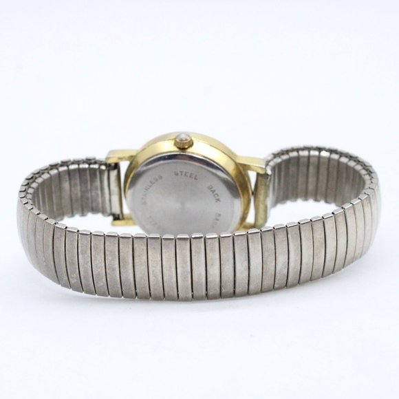 Collezio | Accessories | Vintage Collezio Watch Womens Gold Tone Steel ...